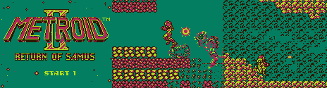 Metroid II (SGB) Palette