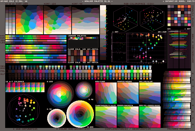 1,000,000 VIEWS ALL COLORS Palette
