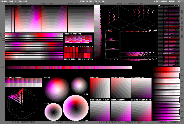 2048 palette 6 Palette