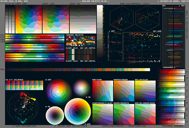 Acrylic Selection Palette