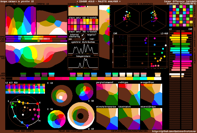 Basic Colors Palette