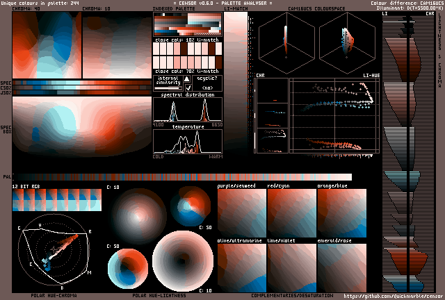 Bipack Color Palette Palette