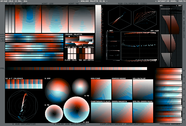 Bipack Color Palette Palette