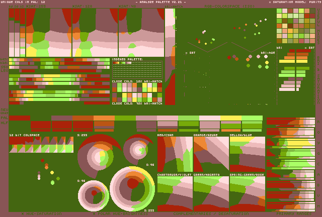 Blocky realm Palette