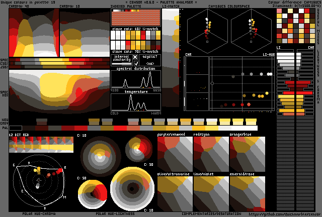 Brawl Stars Logo Palette