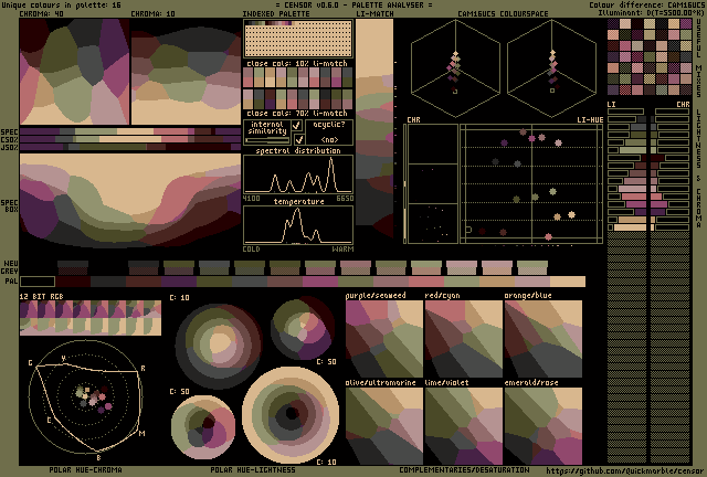Buckshot Roulette Palette