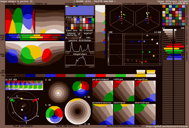 Captive Atari ST Palette