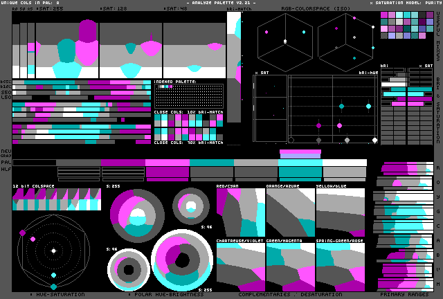 CGA Palette 1 Extended Palette