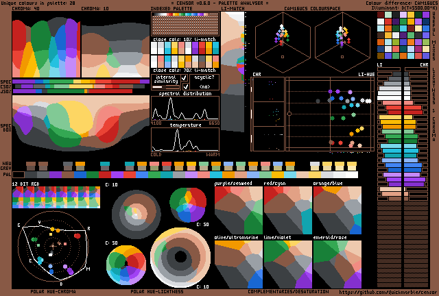 Chrome Canvas Palette