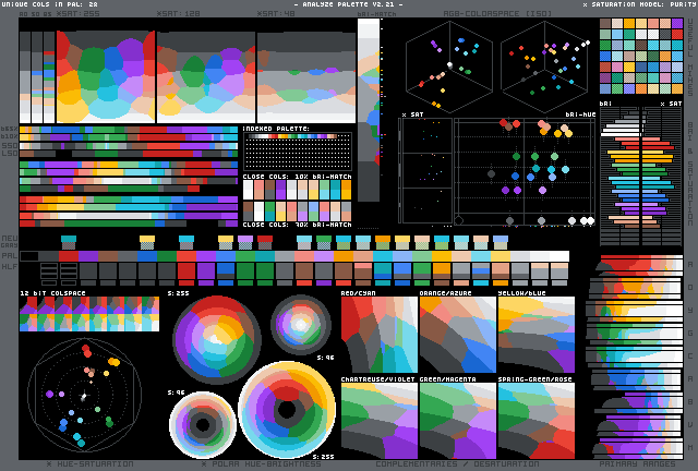 Chrome Canvas Palette
