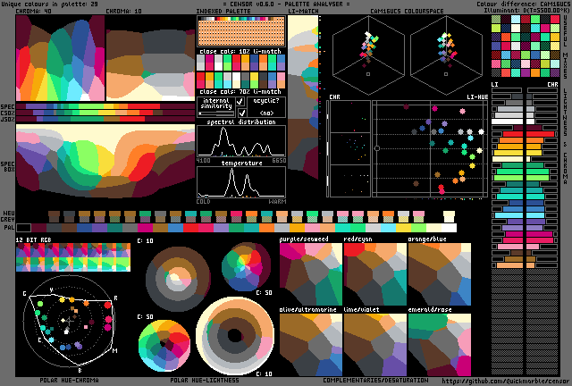 colores123 Palette