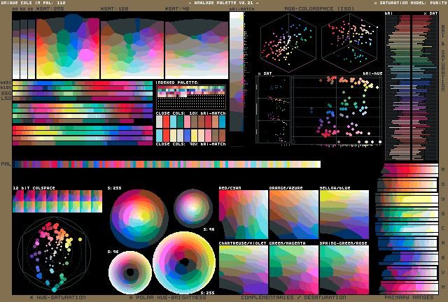 Crayola Colors Palette