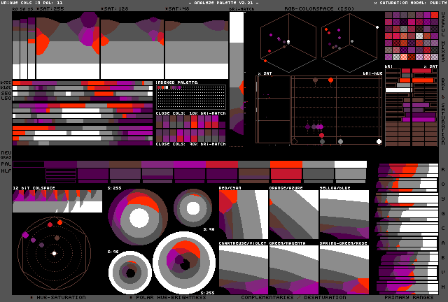 Demons colors Palette