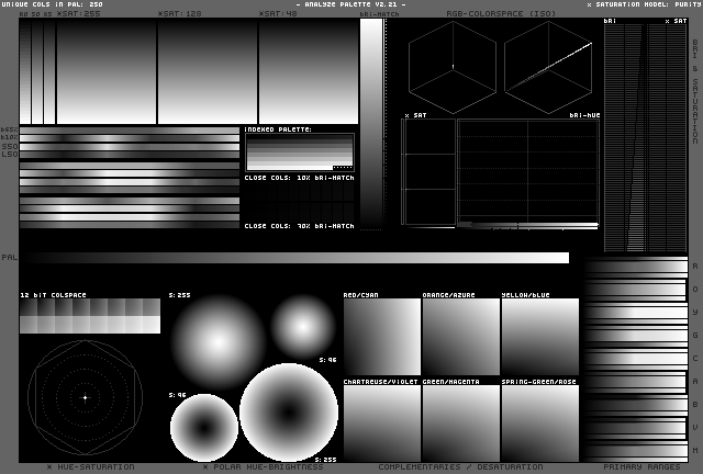 Full Grayscale Palette