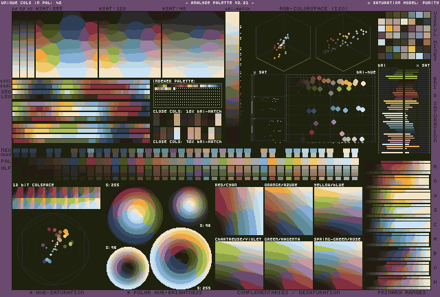 Game palette Palette