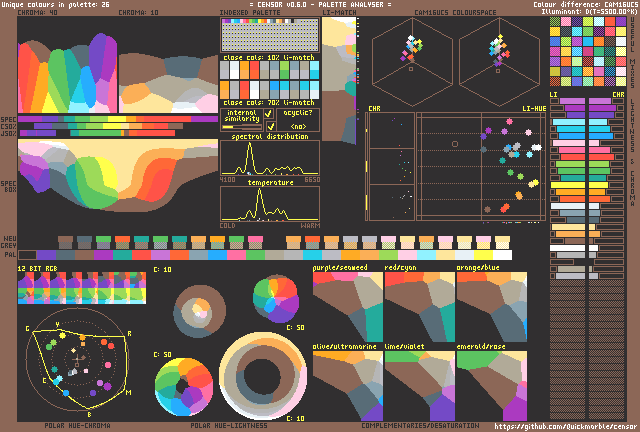 Google Blocks Color Palette
