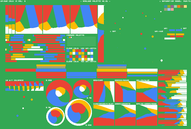 Google brand Palette