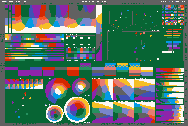 Google Calendar Palette