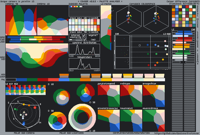 google color Palette