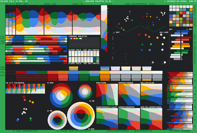 google color Palette