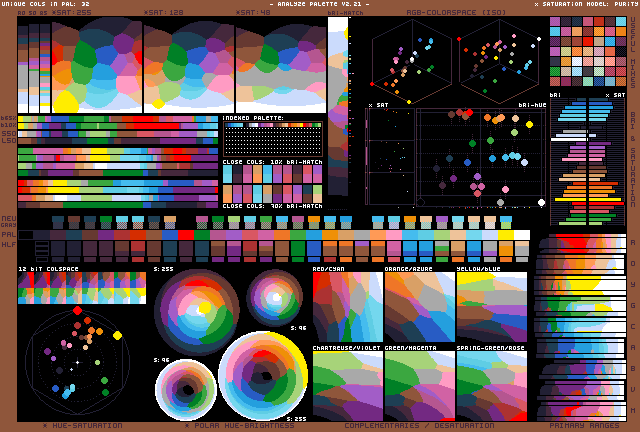 Grabatus 32 Palette