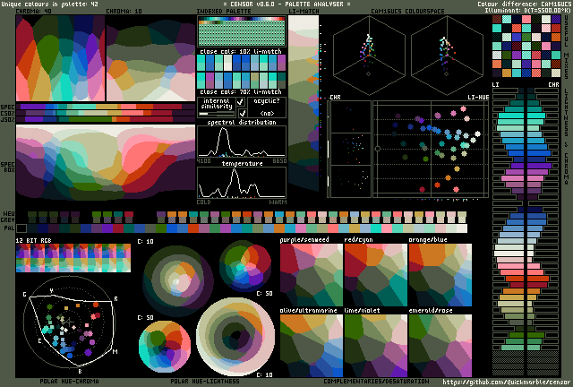 GUITAR COLORS Palette