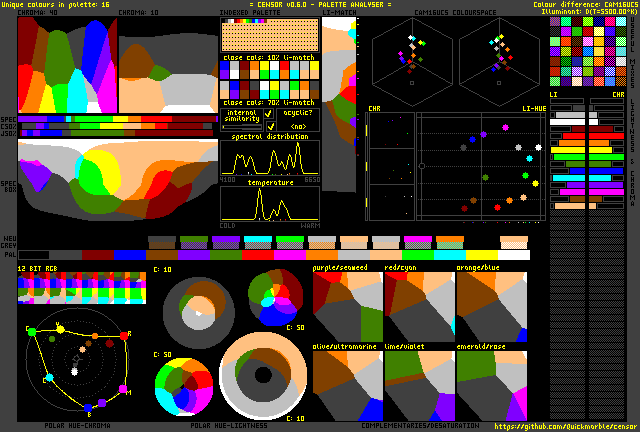HQ16 Palette