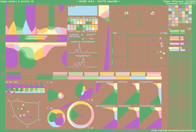 Joyful Biom Palette