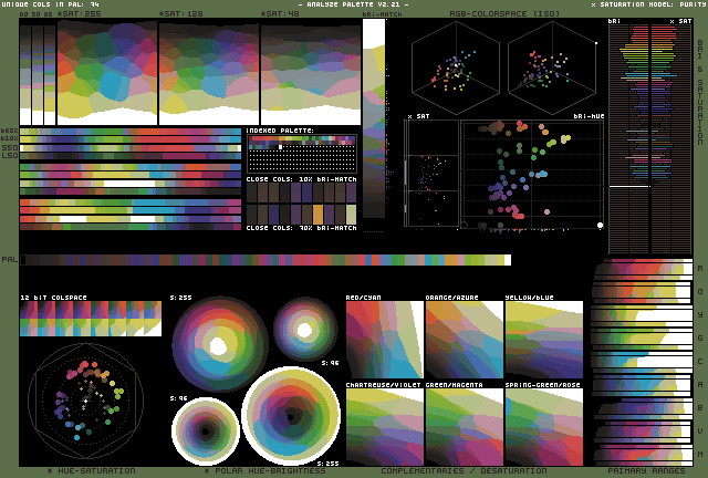 KALOUR Palette