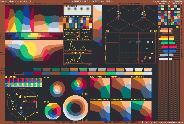 Kenney 16 Palette