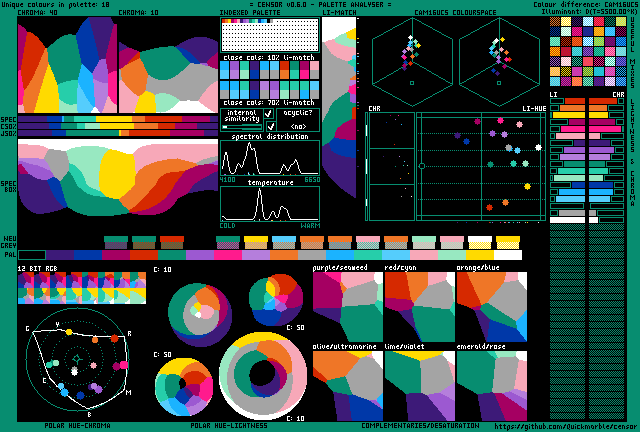 Kweer-18 Palette