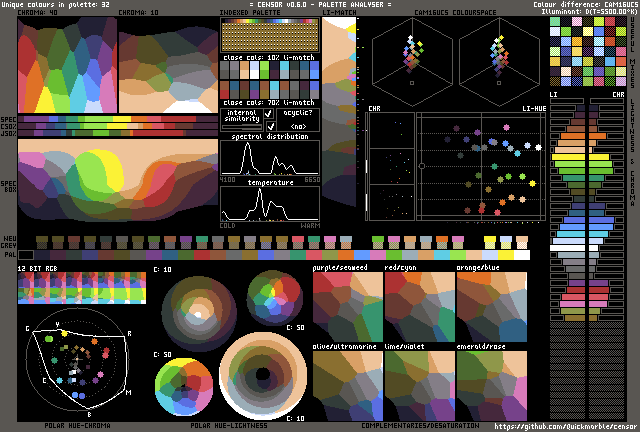 Look Outside Colors Palette