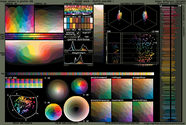 Magicavoxel pal1 Palette