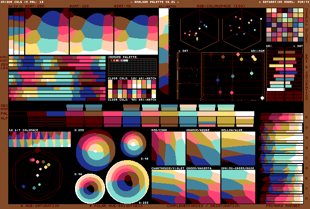 Mario World Palette
