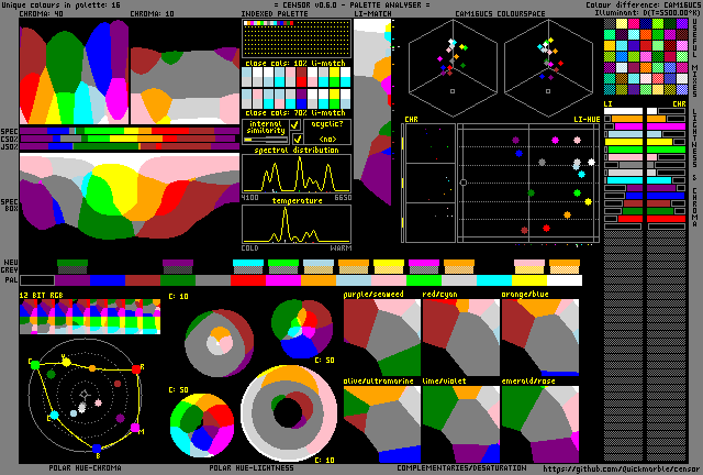 Mega Voxels Schematic Palette