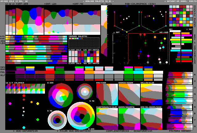 Mega Voxels Schematic Palette
