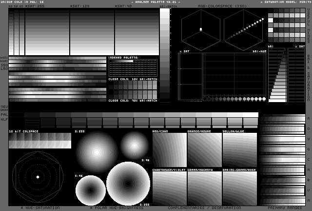 Monochrome Palette