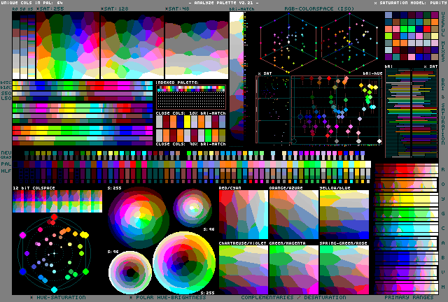 MSPaint Windows 7 Extended Palette Palette