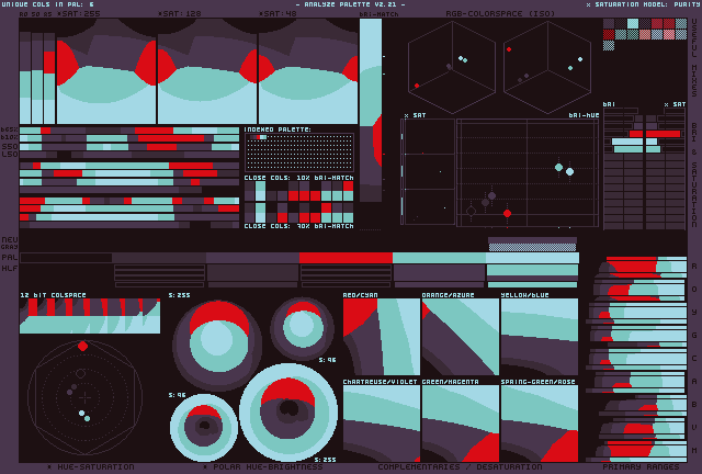 my existential defeat Palette