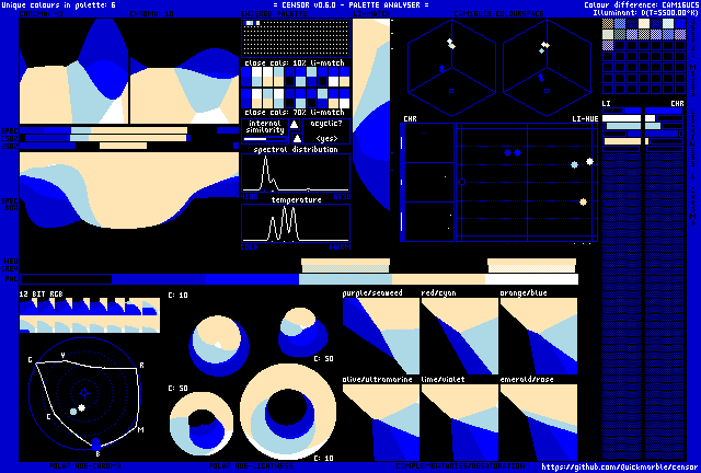 My VR Avatar Palette