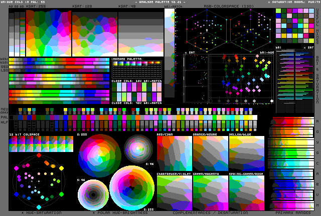 Nes RGB ARCADE b.d.c Palette