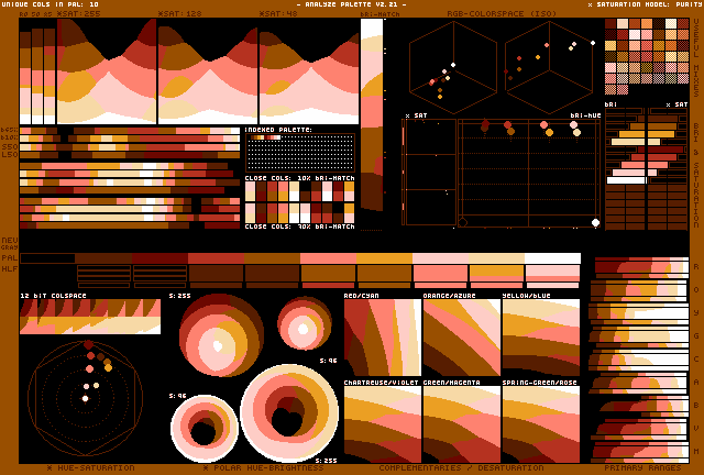 NES Skins Colors Palette