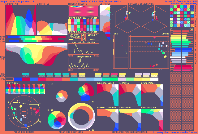 Nonsense draw Palette