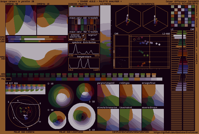 PEN AND PAPER Palette