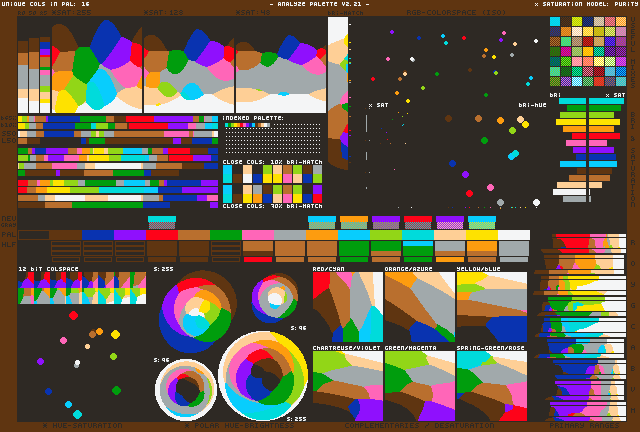 Pixio® Block Colors Palette