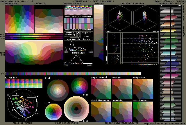 Projecter Paper Plane Palette