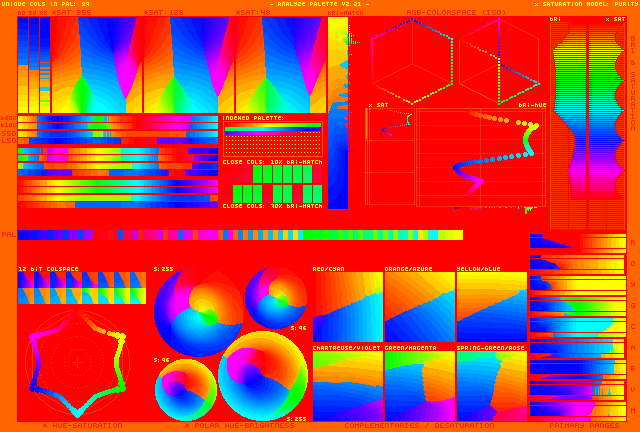 Rainbow RB-89 Palette