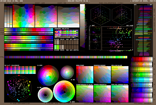 REMAKE WORLD Palette
