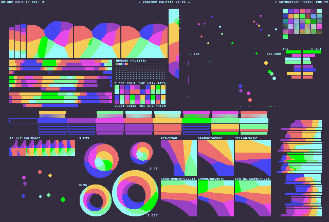 SECRETCOLORS-9 Palette