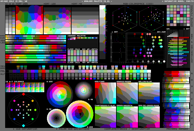 Simple 40 Color Palette Palette